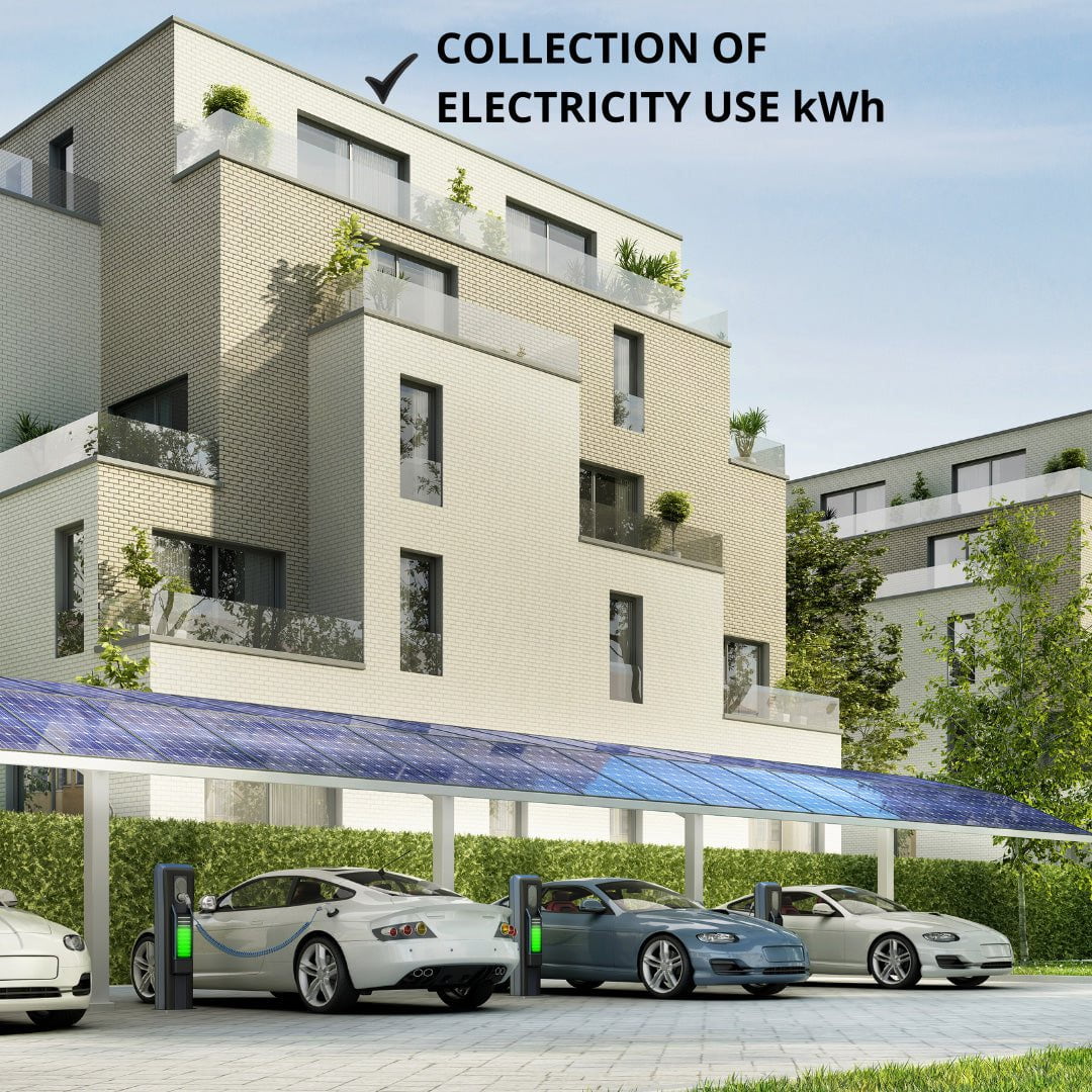 Condo kWh Billing - Electricity Use, Reporting | HWisel – Hwisel EV