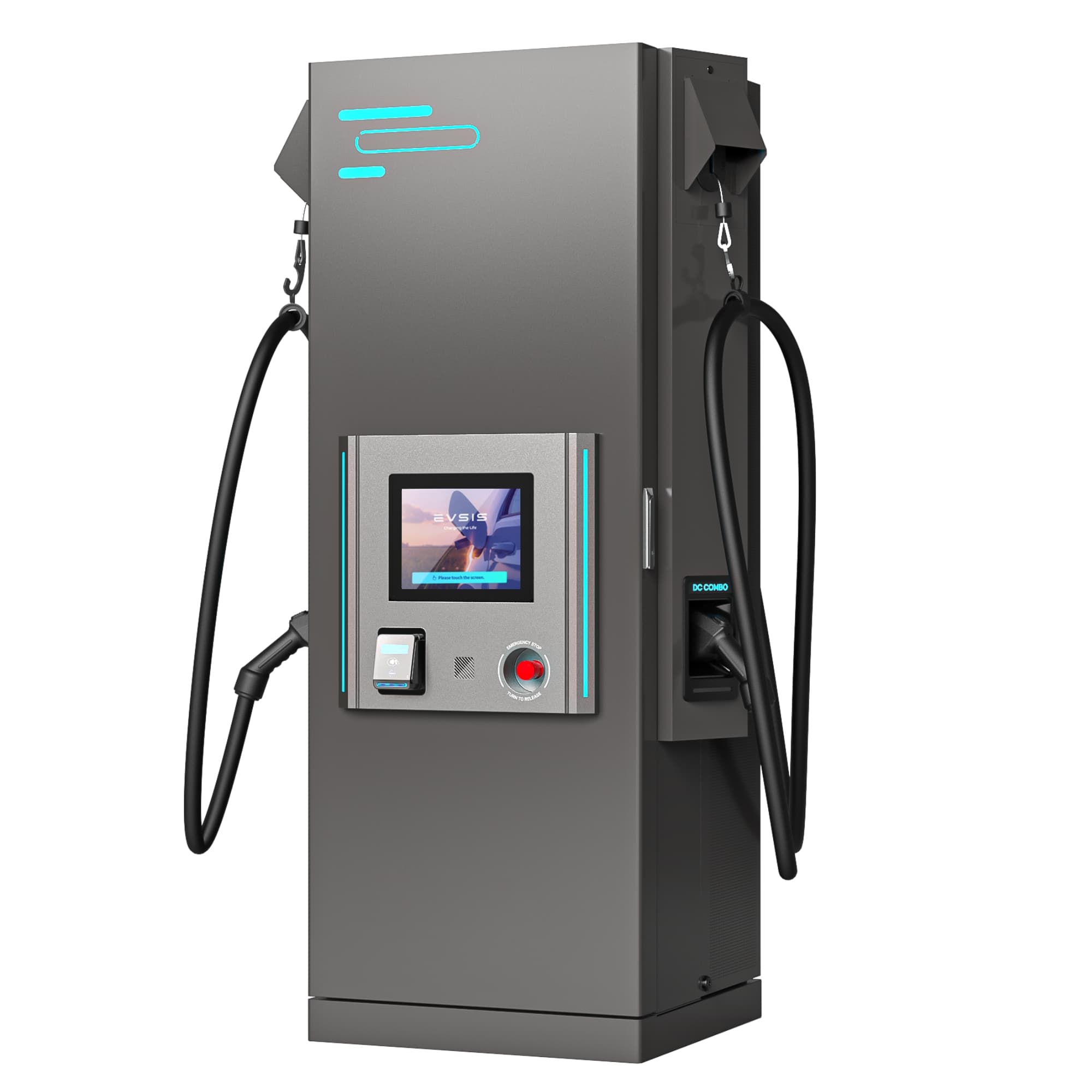 Commercial - DC Level 3 Fast Charger 180kW | HWisel – Hwisel EV