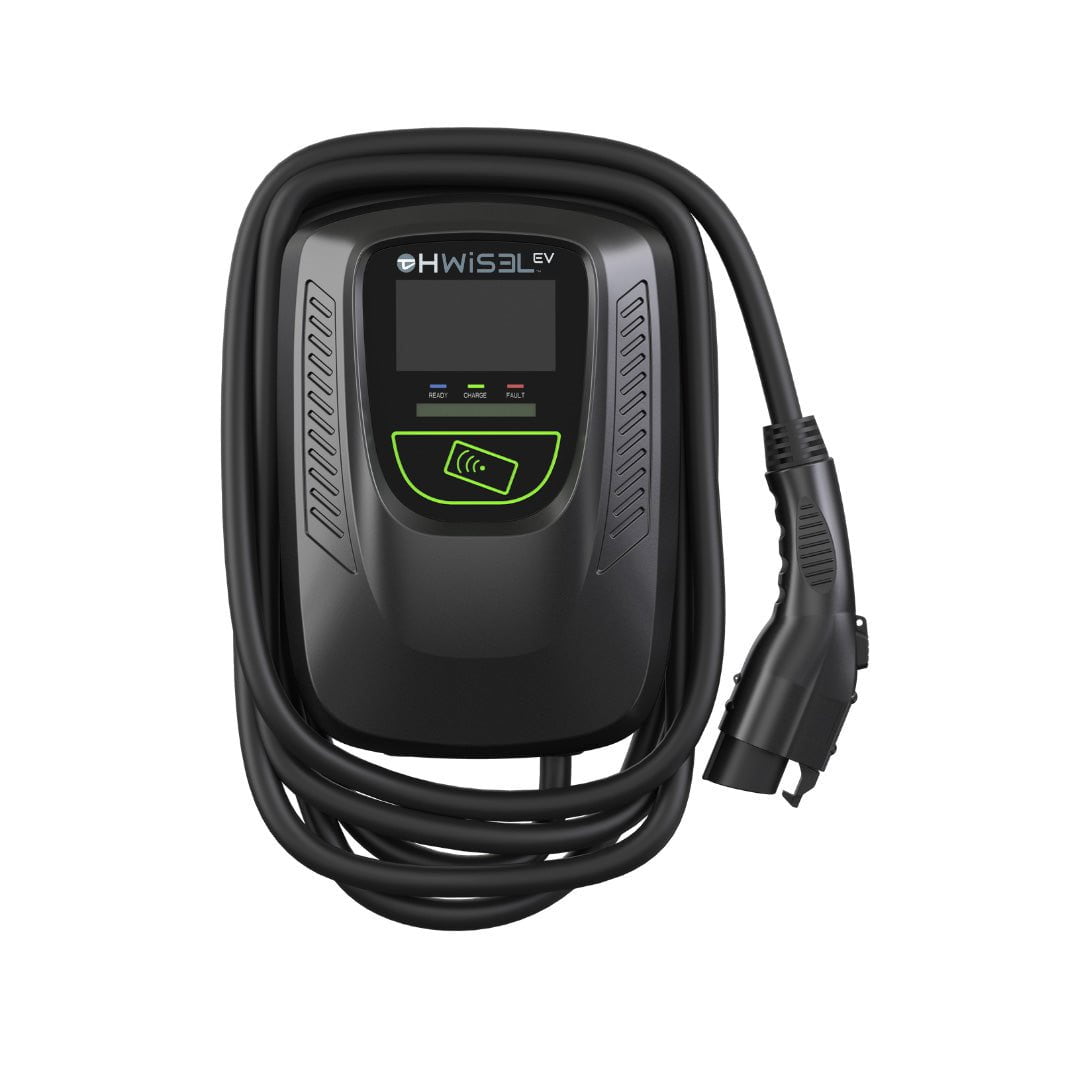Commercial EV Charging - Smart Level 2 EVSE, 48 Amp | HWisel – Hwisel EV